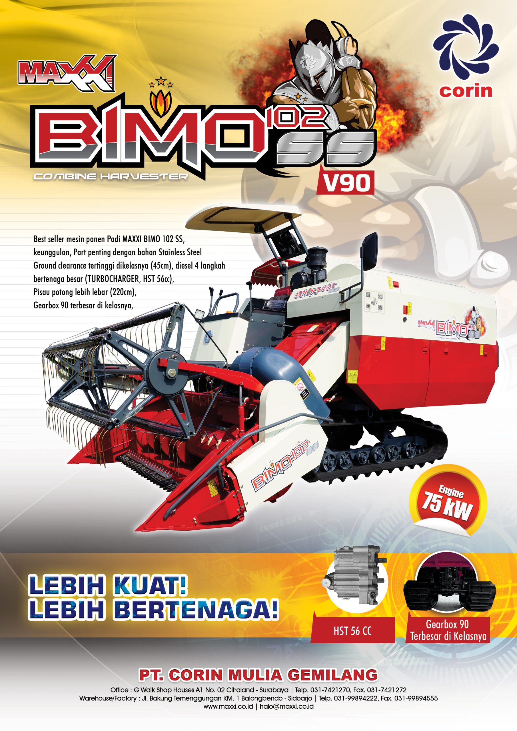 MAXXI BIMO 102SS V90 | Maxxi
