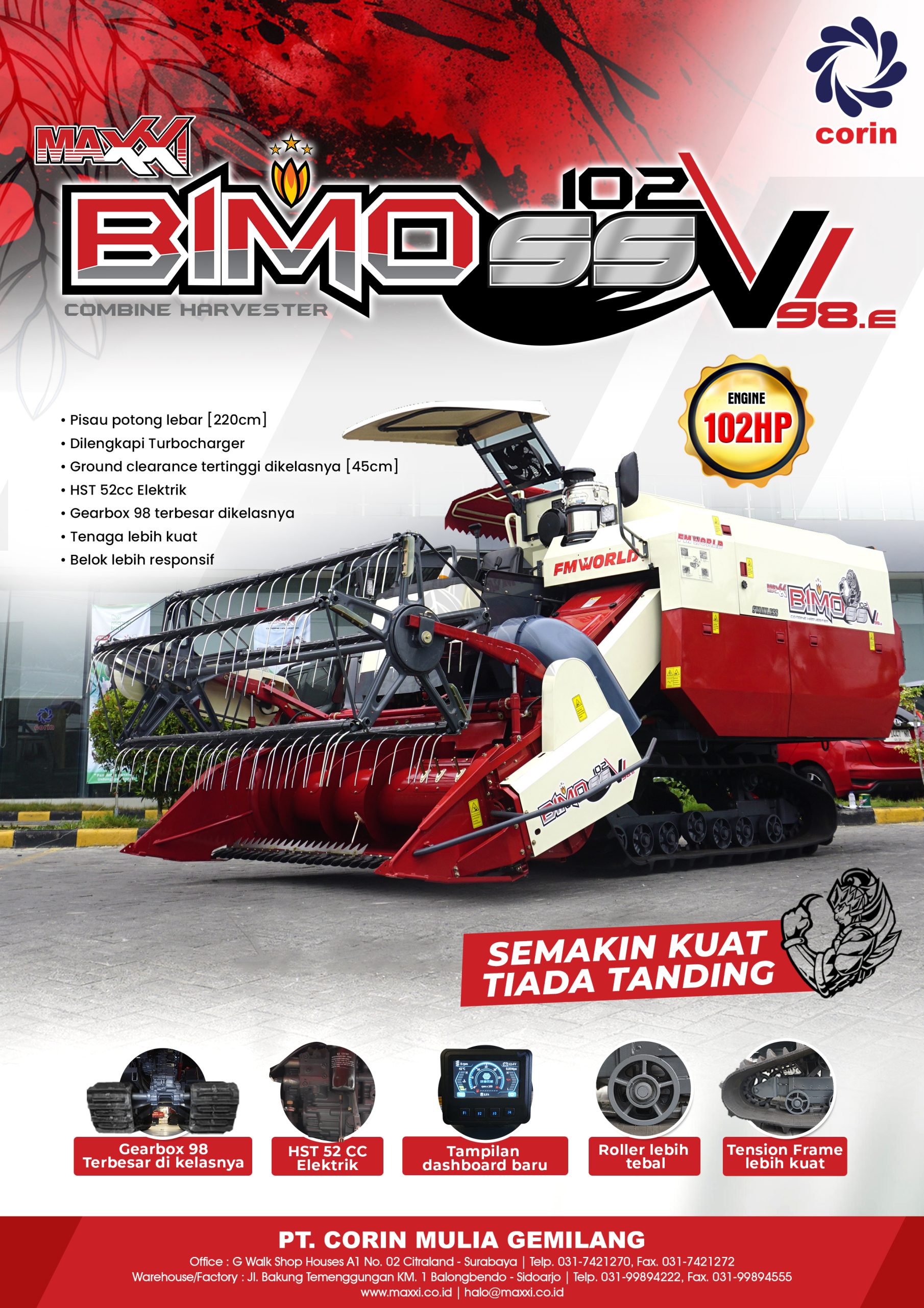 MAXXI BIMO 102SS V98.E | Maxxi